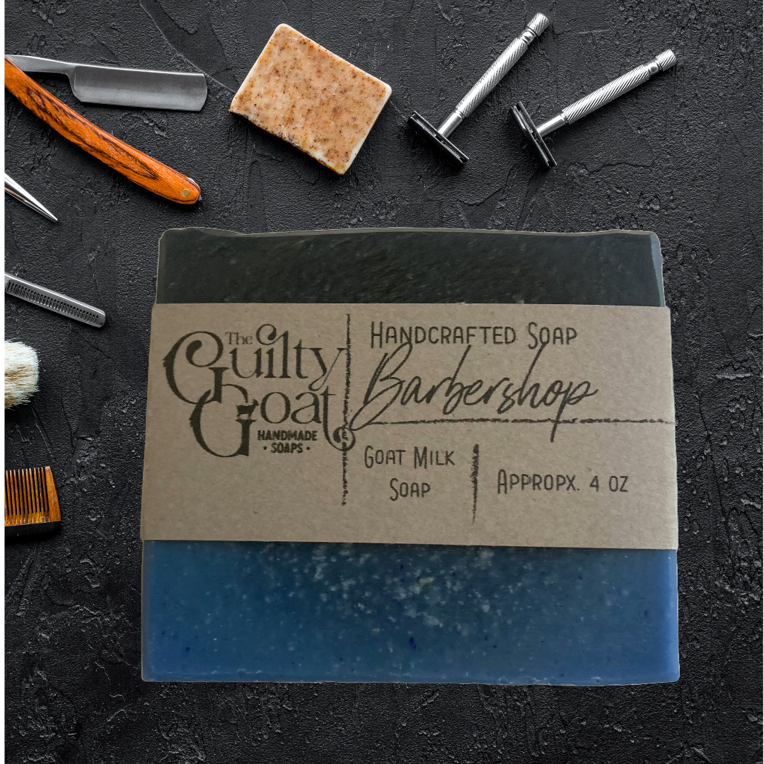 Masculine Soap Collection – The Guilty Goat