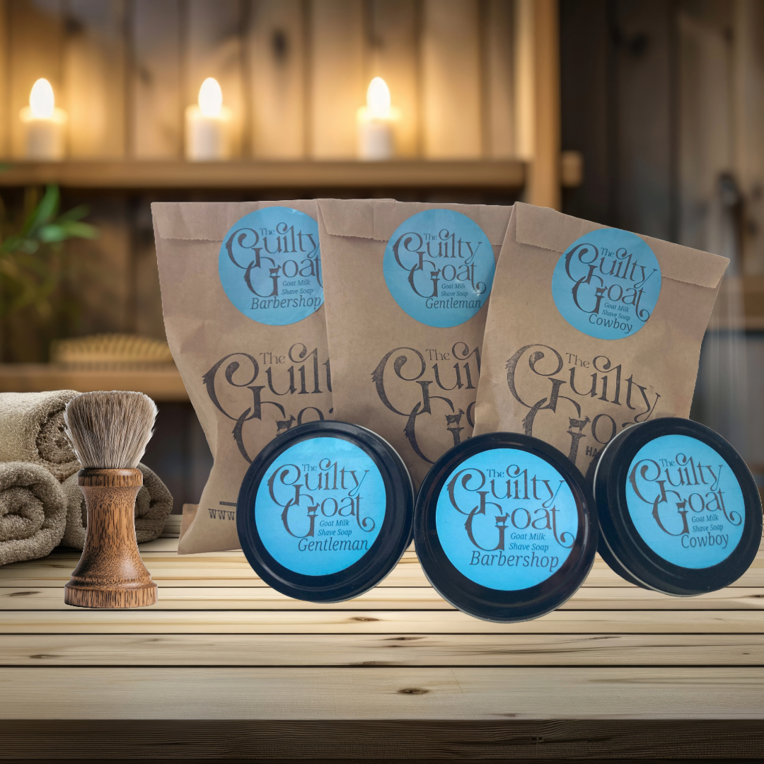 Shave Soaps – The Guilty Goat