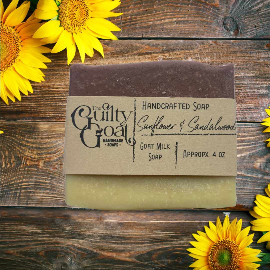 Floral Soap Collection – The Guilty Goat