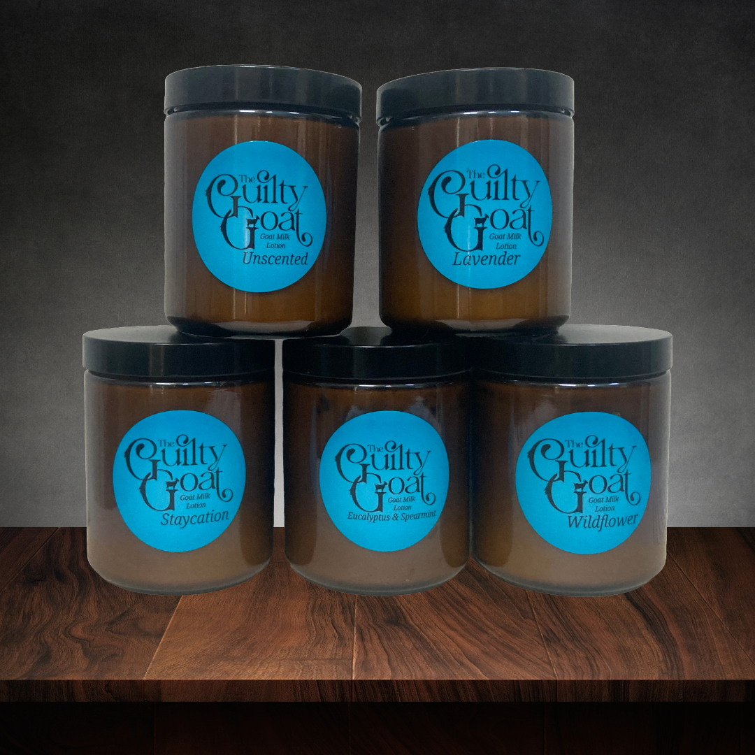 Goat Milk Lotion – The Guilty Goat