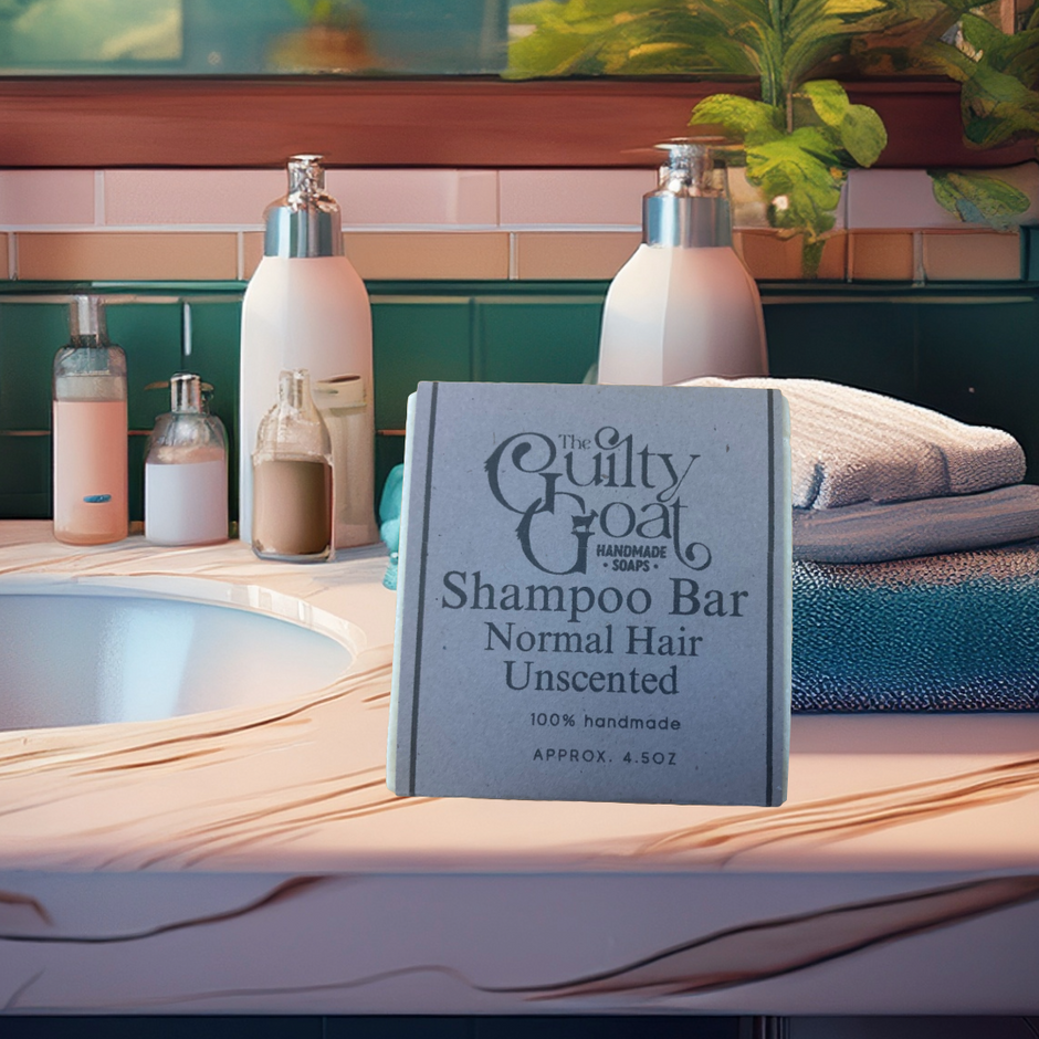 Shampoo Bars – The Guilty Goat